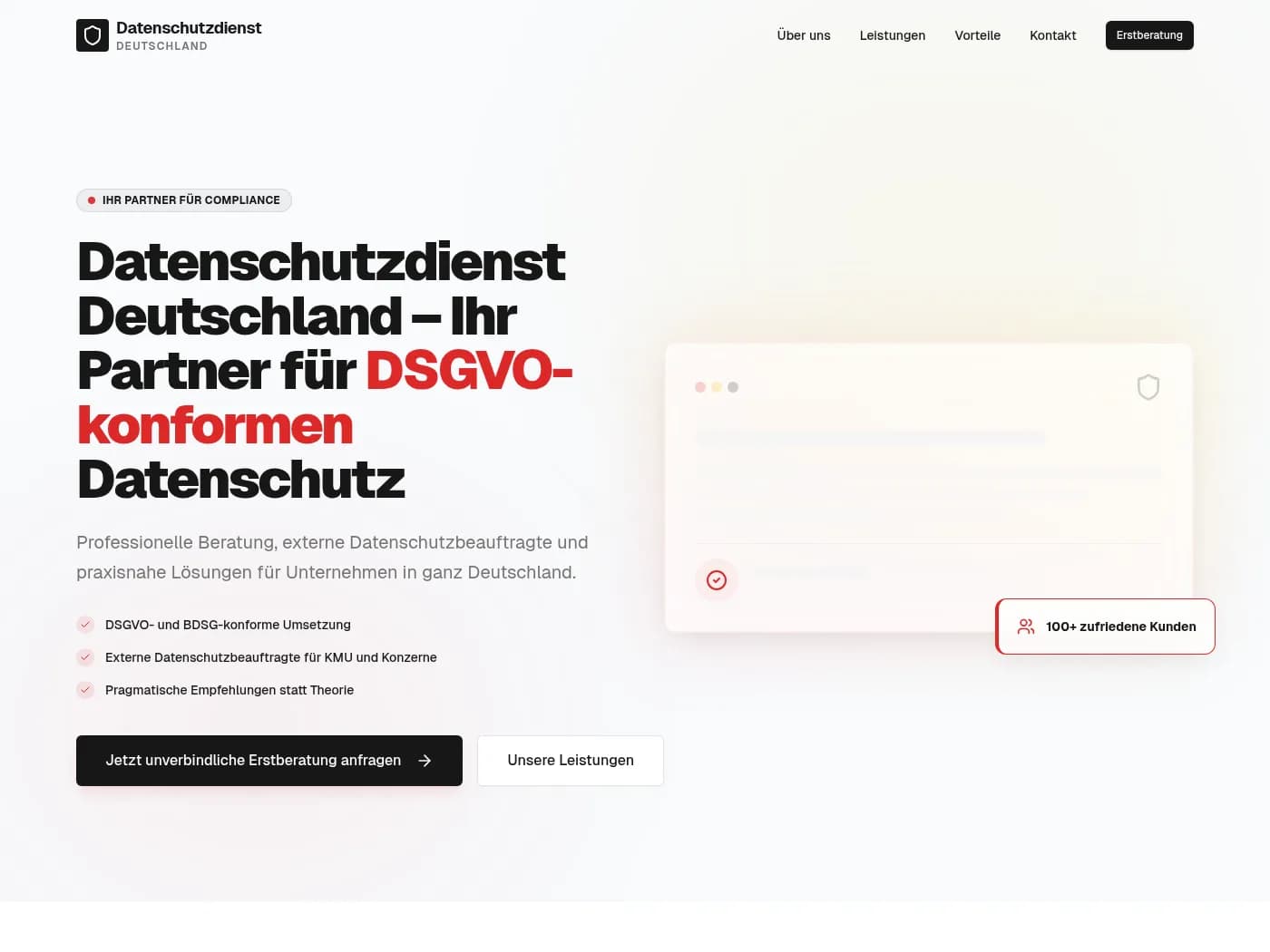 Datenschutzdienst Deutschland Site