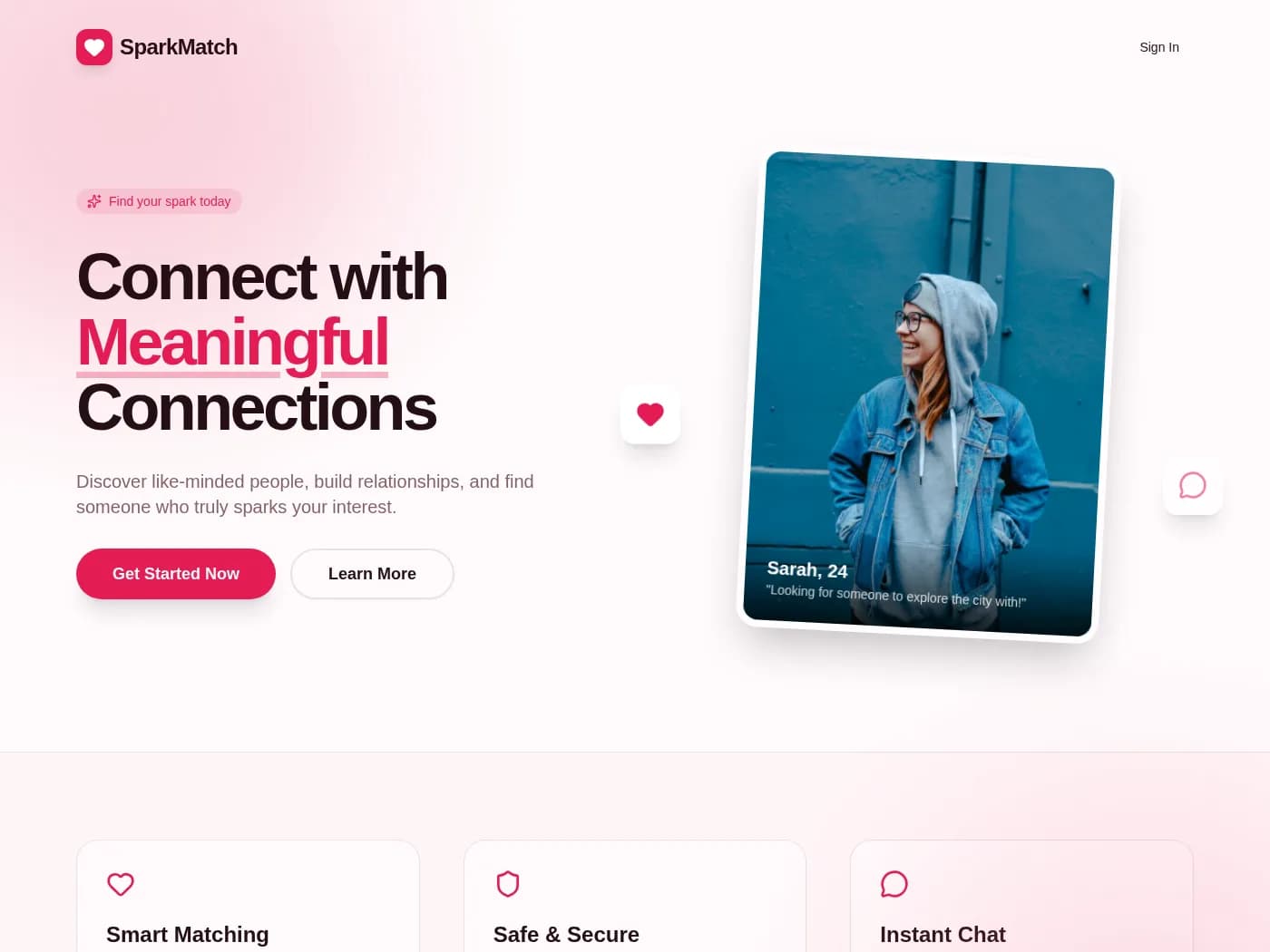 SparkMatch