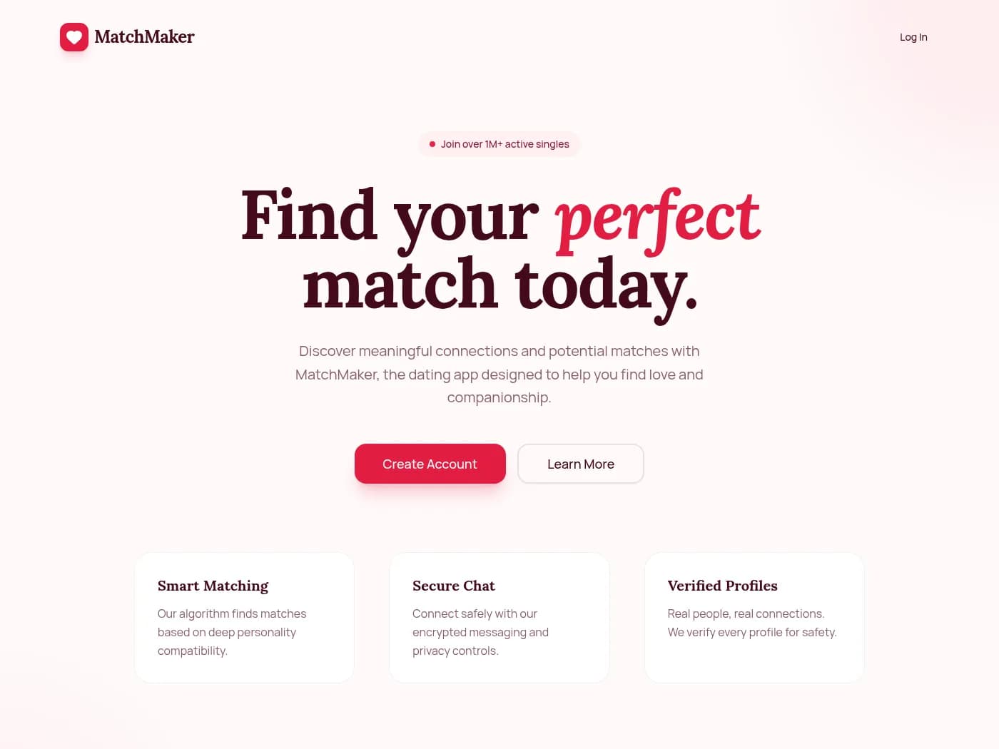MatchMaker App