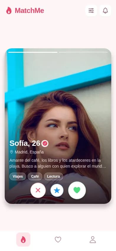 MatchMe Dating App