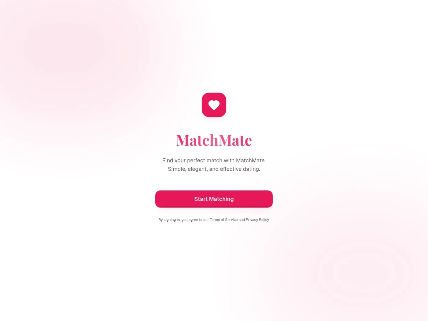 MatchMate