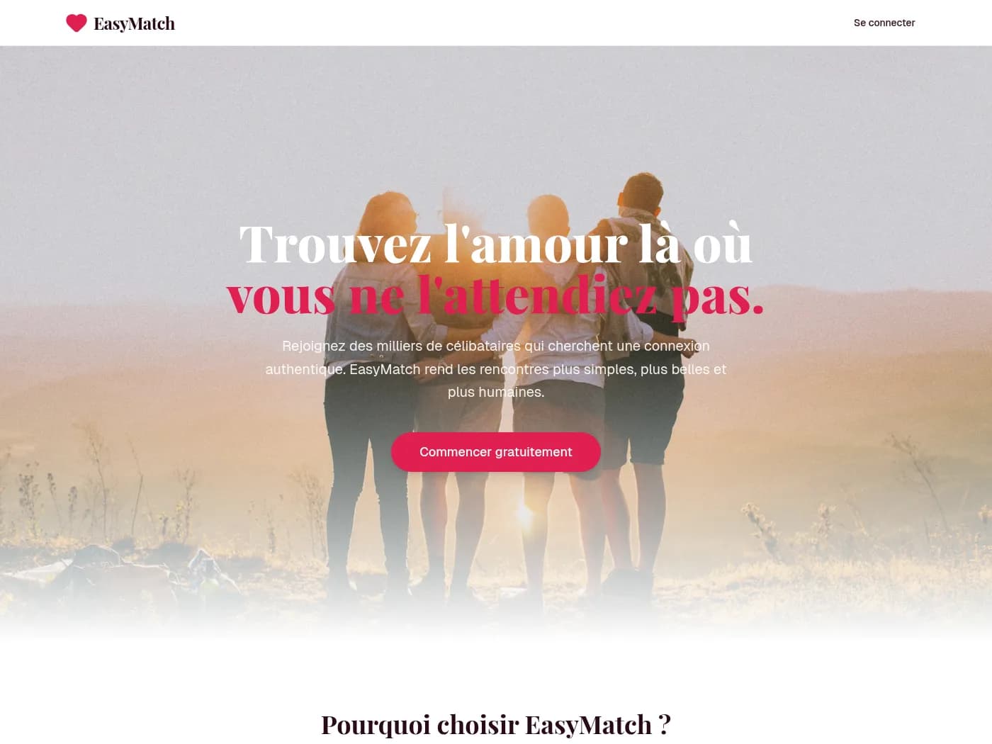EasyMatch Dating Site