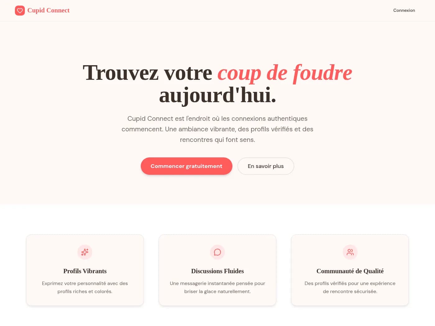 Cupid Connect