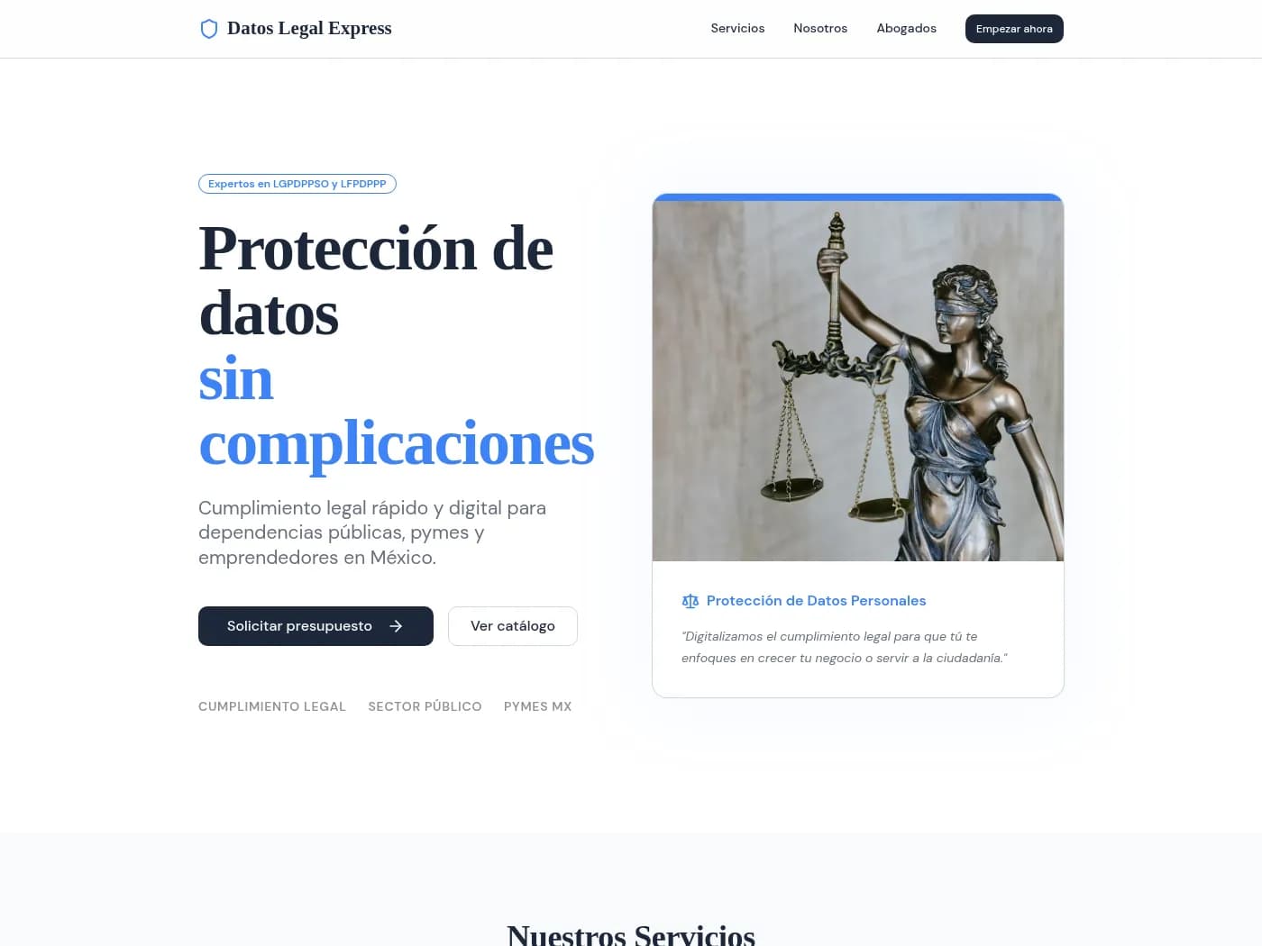 Datos Legal Express