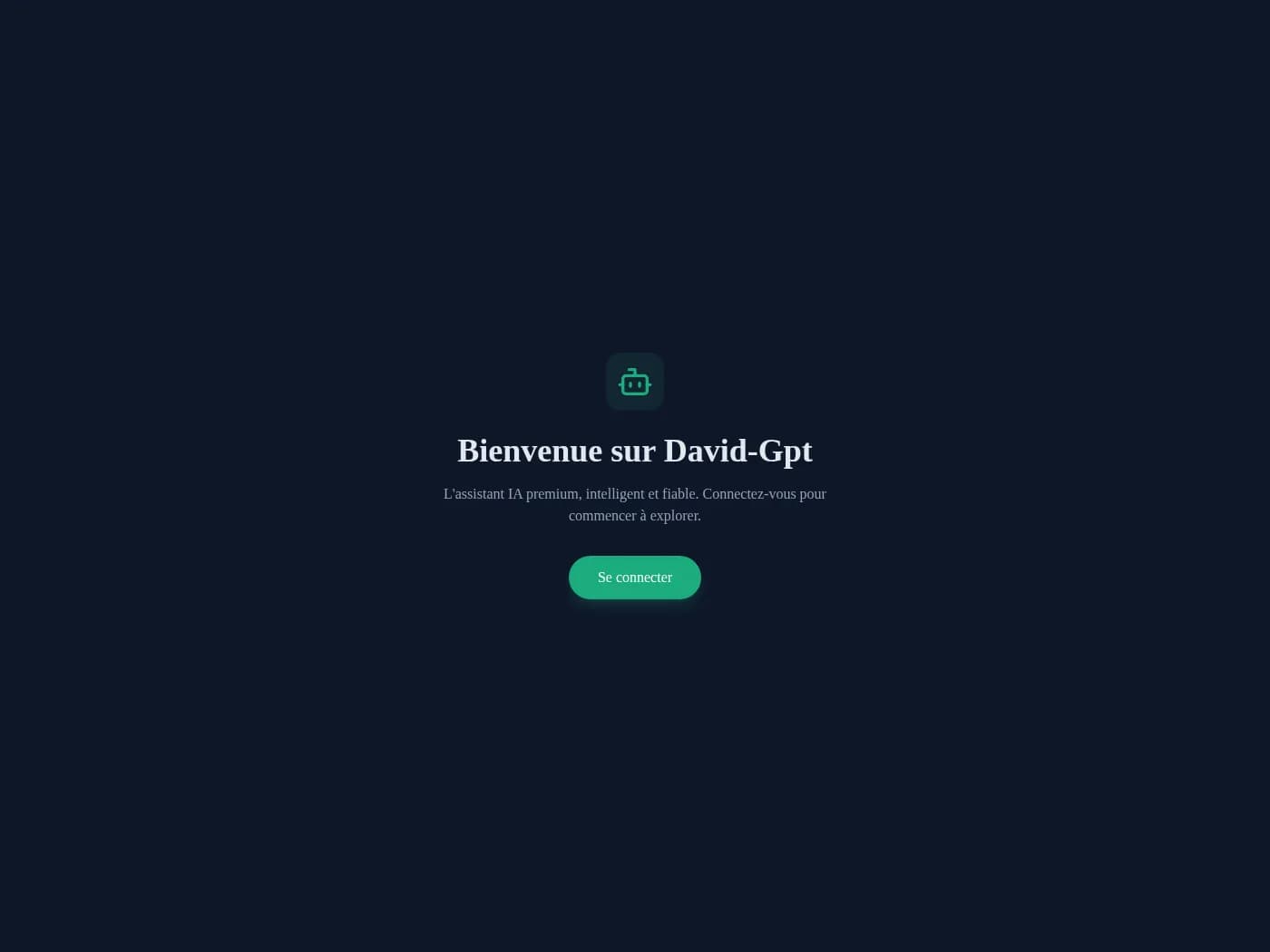 David-Gpt AI Assistant