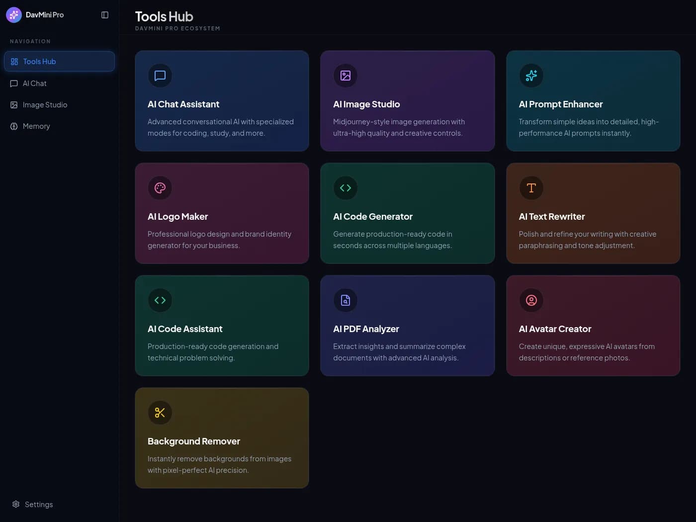 DavMini Pro AI Suite