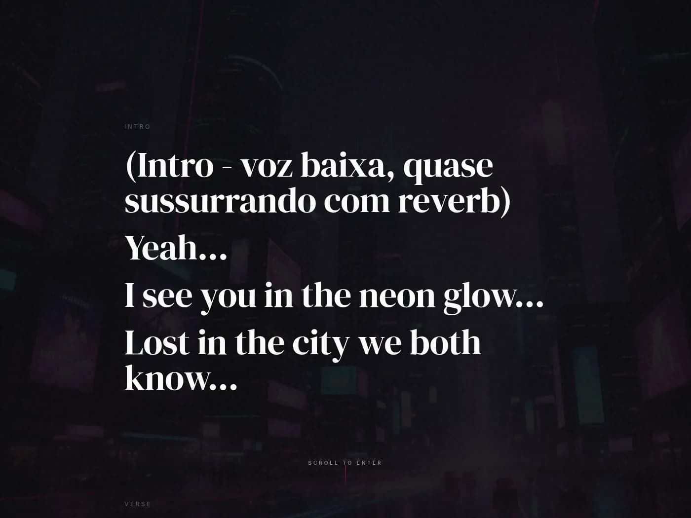 Dawn After Midnight Lyrics