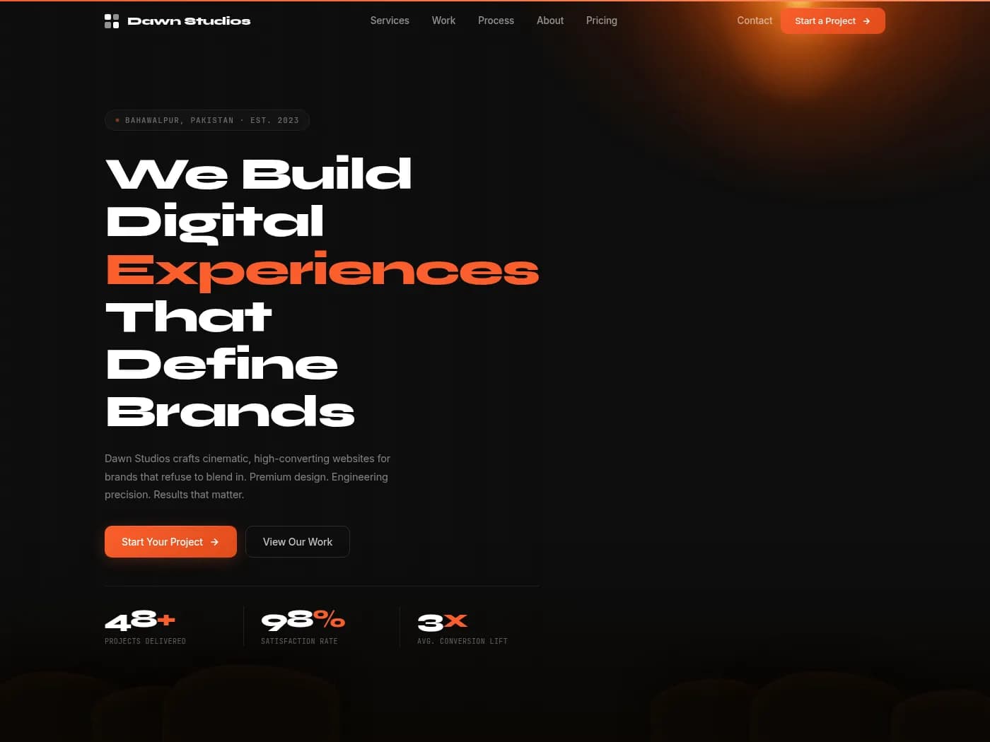 Dawn Studios Signature Site