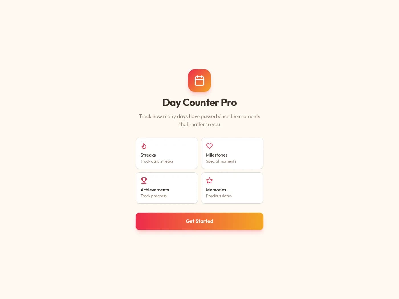 Day Counter Pro