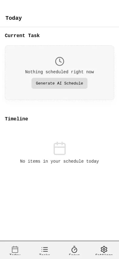 DayFlow AI Planner