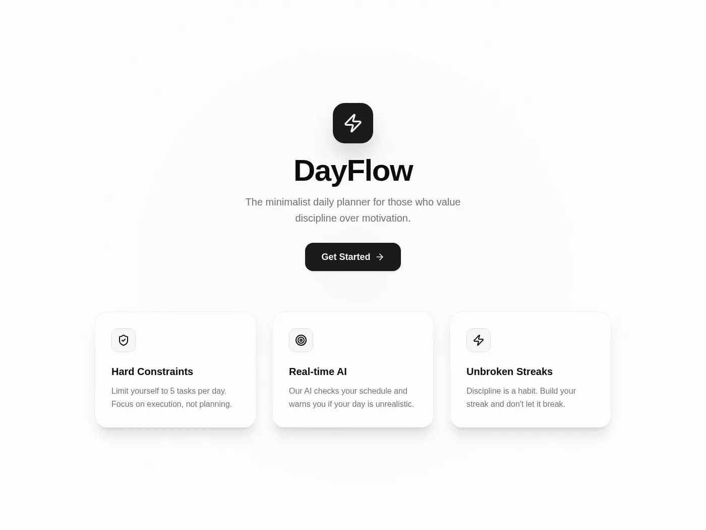 DayFlow Daily Planner