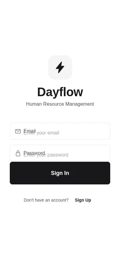 Dayflow HRMS