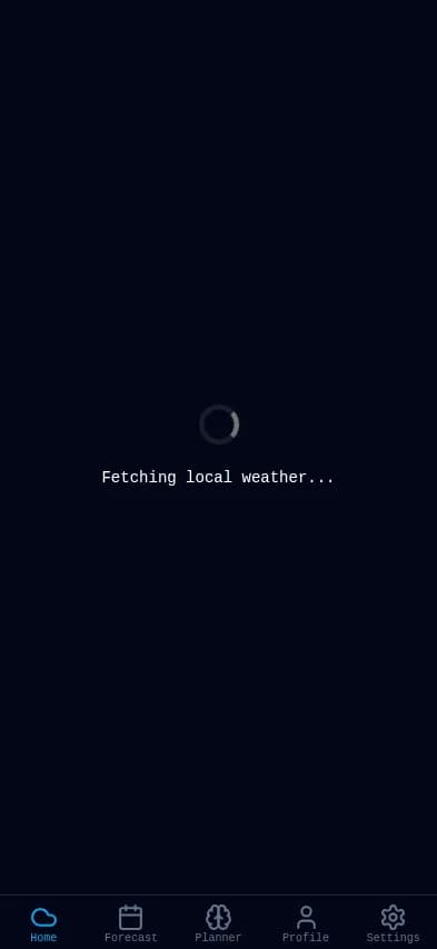 DayForge Weather Planner