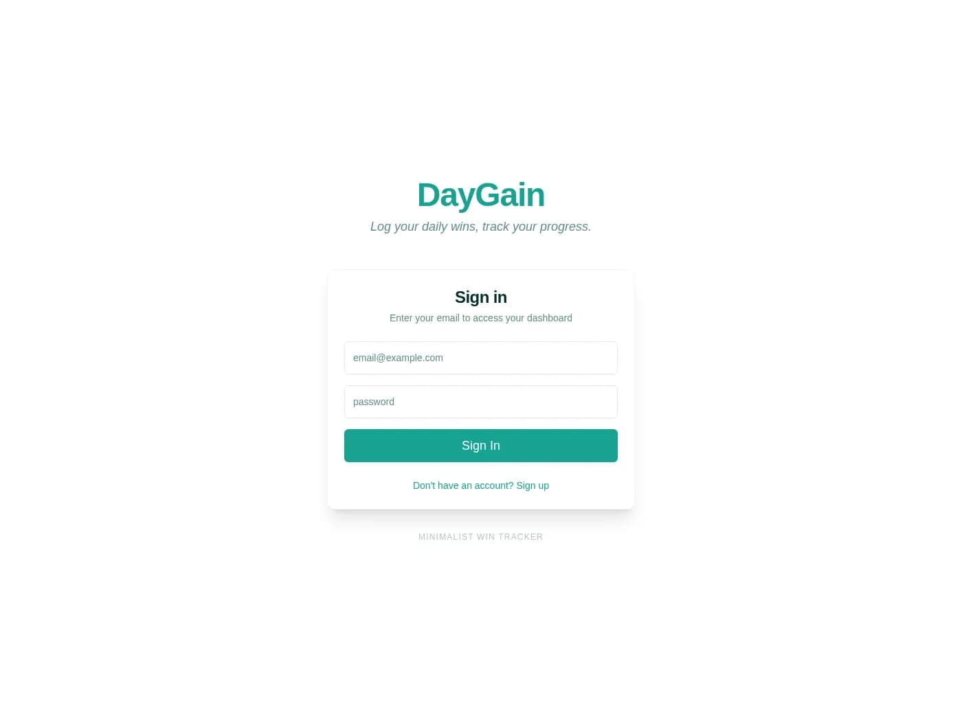 Daygain | 1%