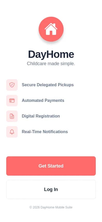 DayHome Mobile Suite