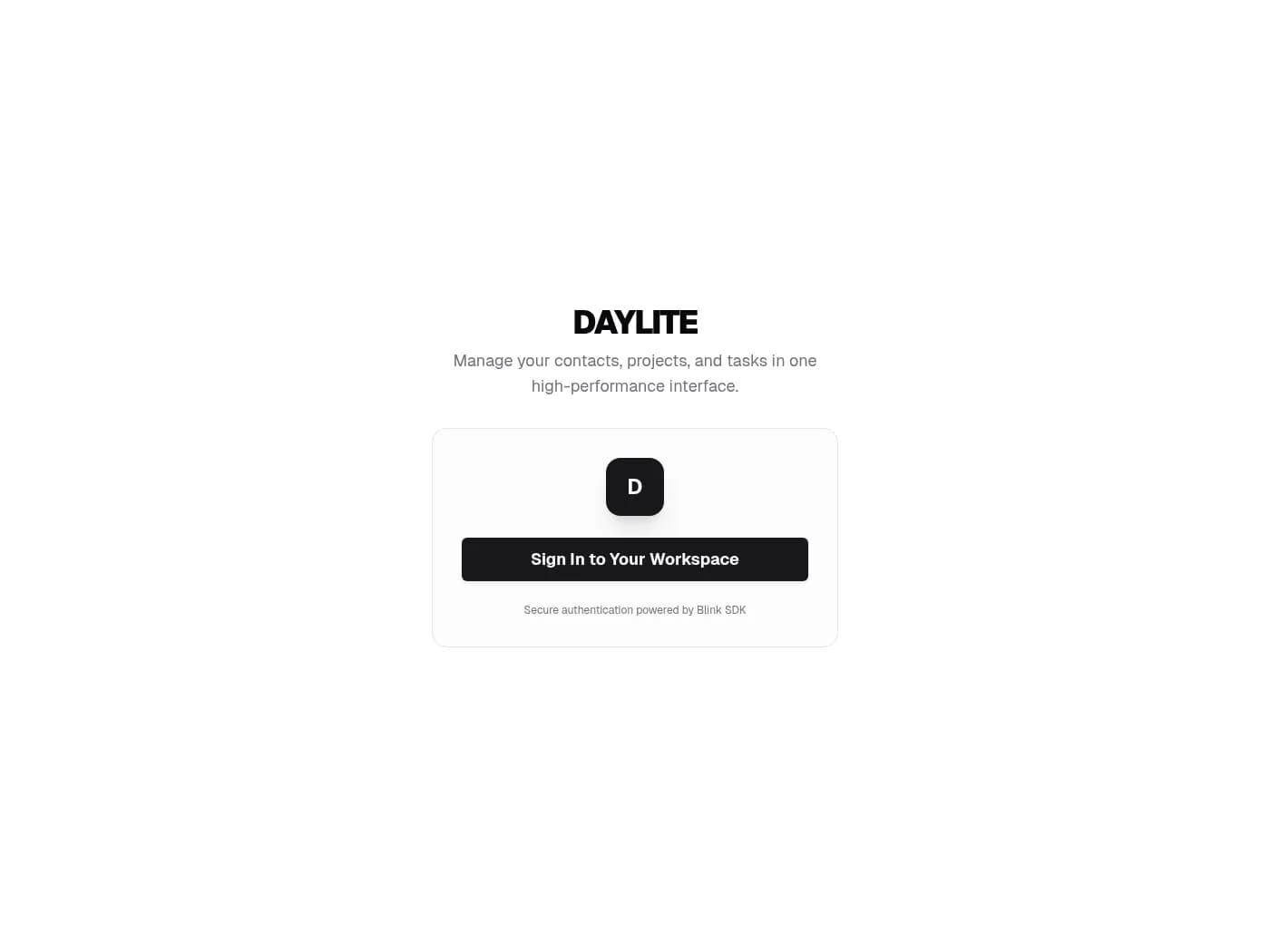 Daylite-Inspired CRM
