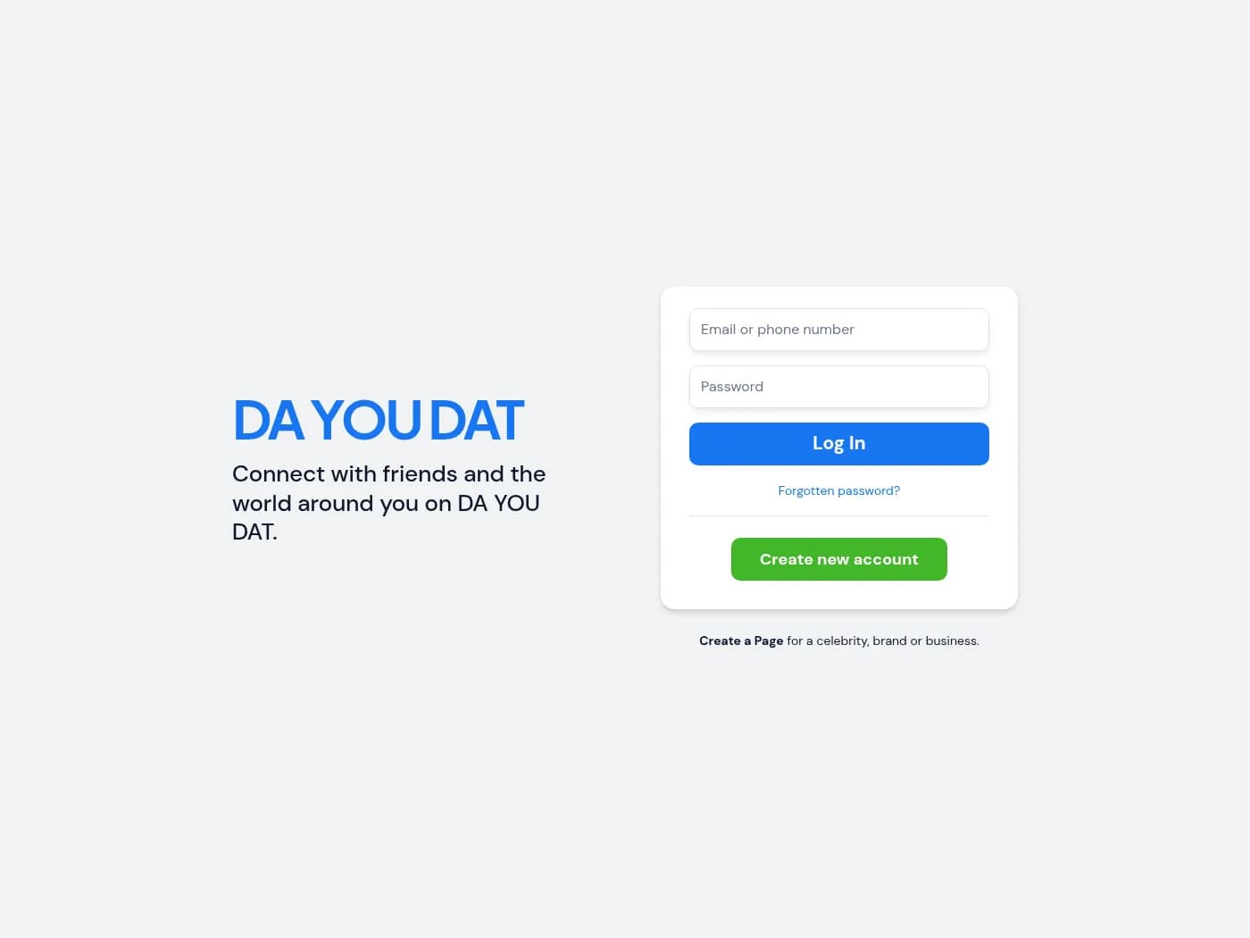 DA YOU DAT
