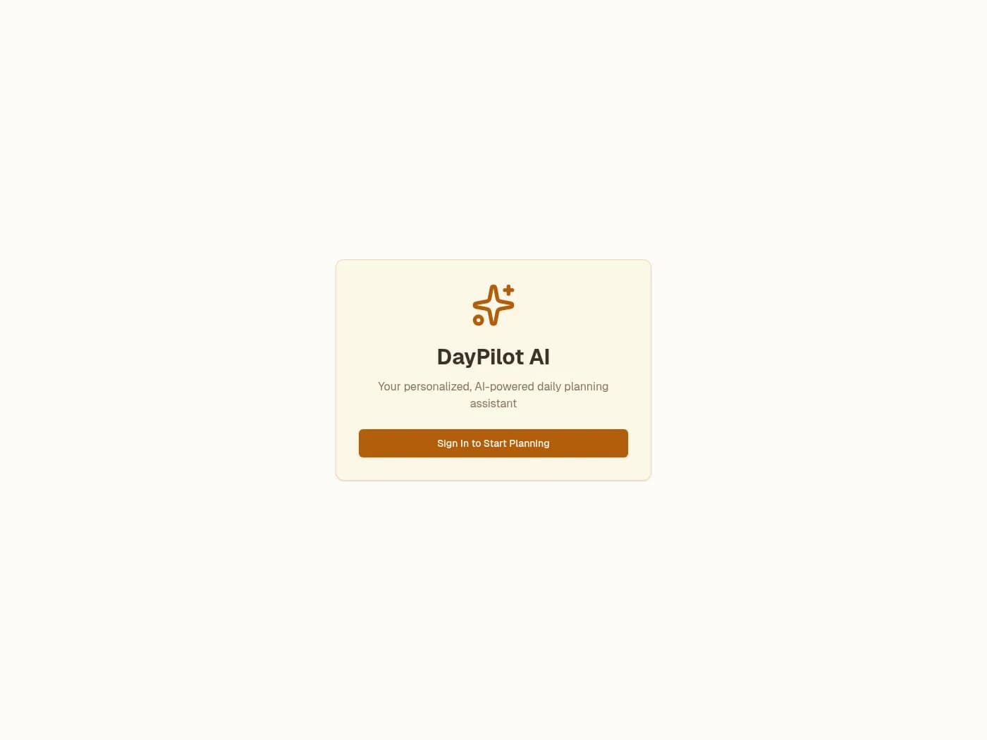 DayPilot AI