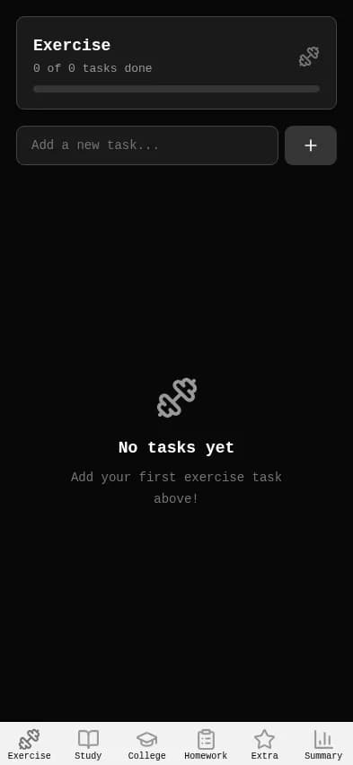 DayTrack Planner