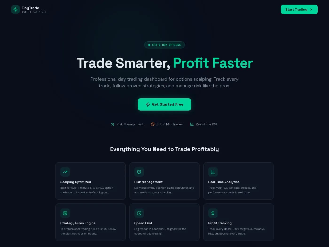DayTrade Profit Maximizer