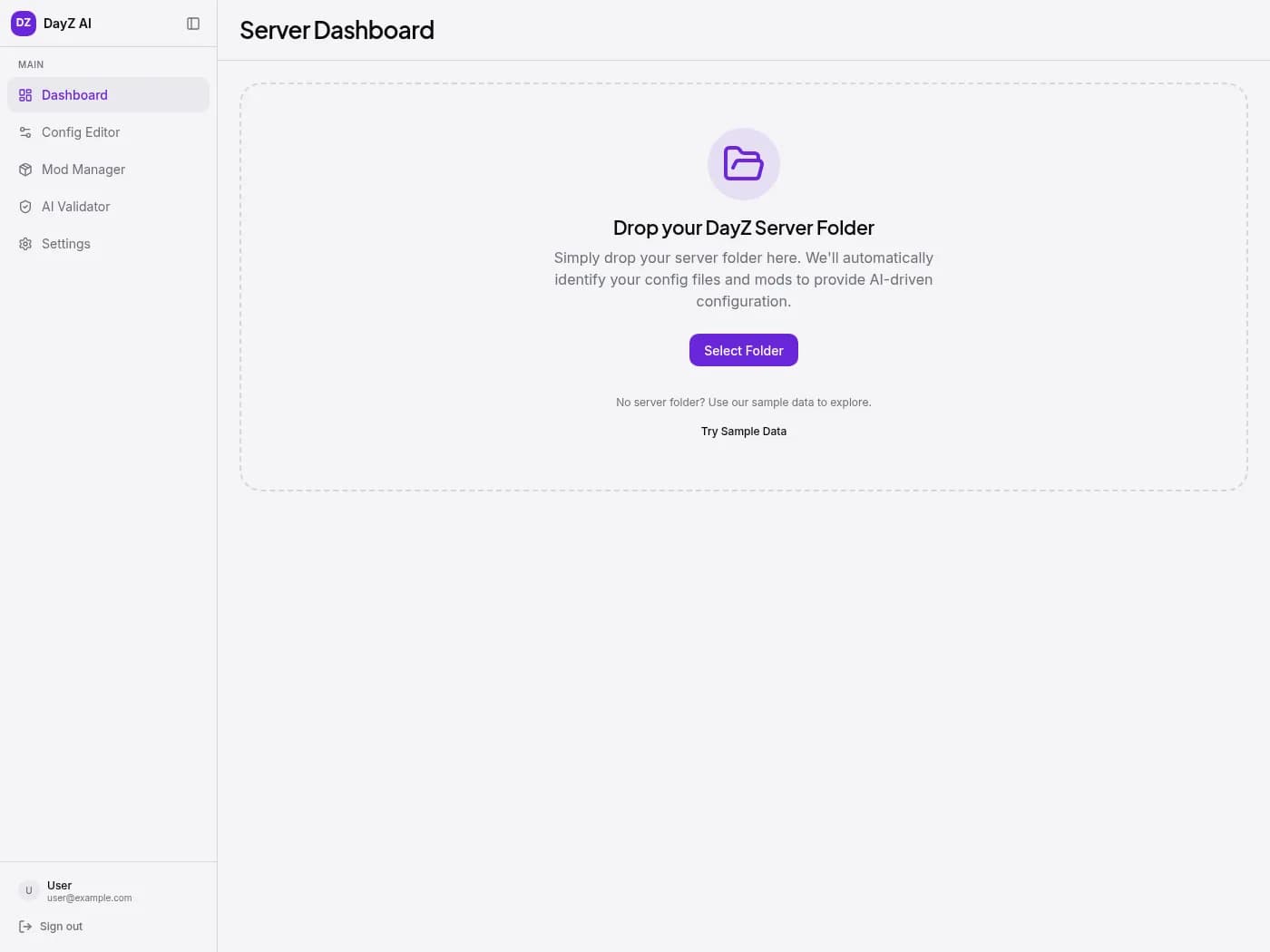 DayZ Mod AI Configurator