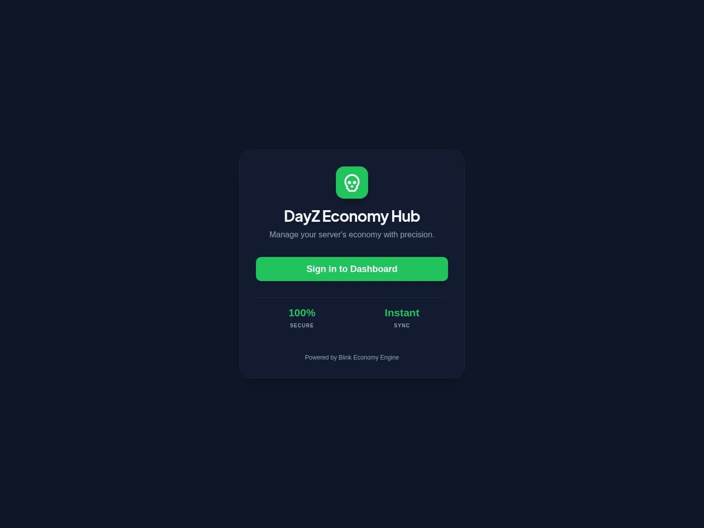 DayZ Discord Economy Bot