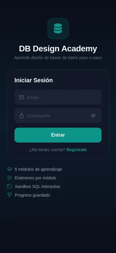 DB Design Academy