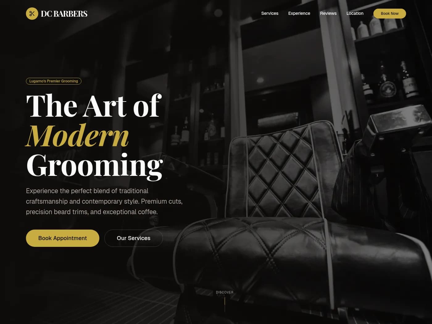 DC Barbers Lux Landing