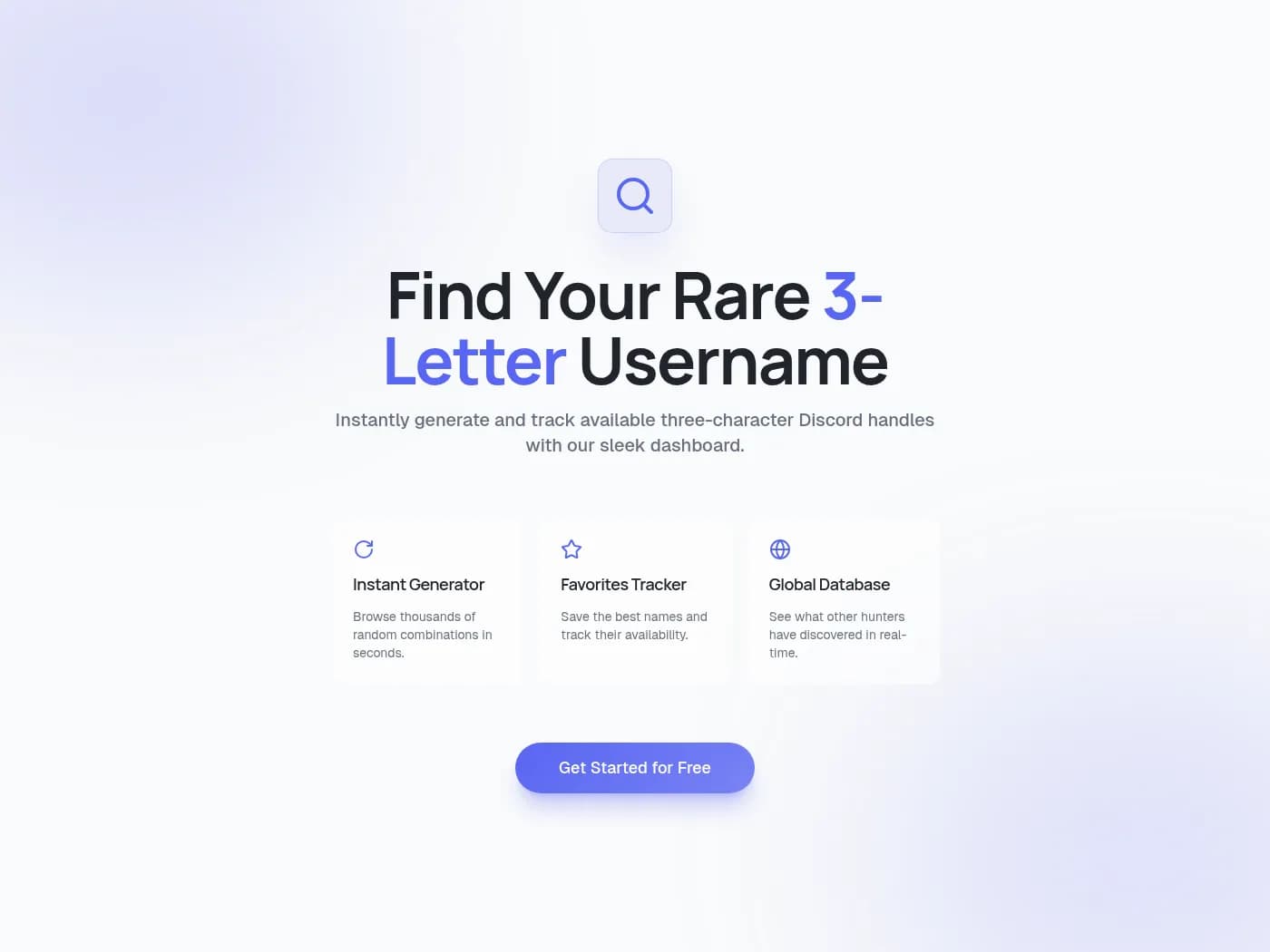DC Username Checker