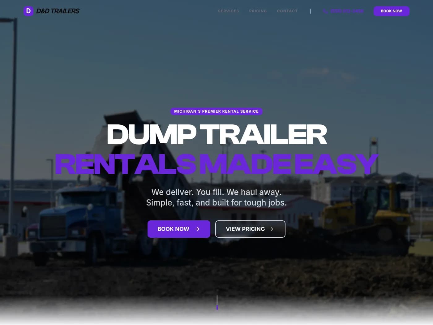 D&D Trailers Website