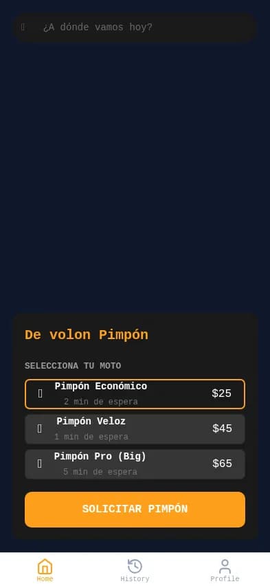 De volon Pimpón