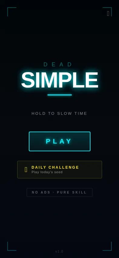 Dead Simple Arcade