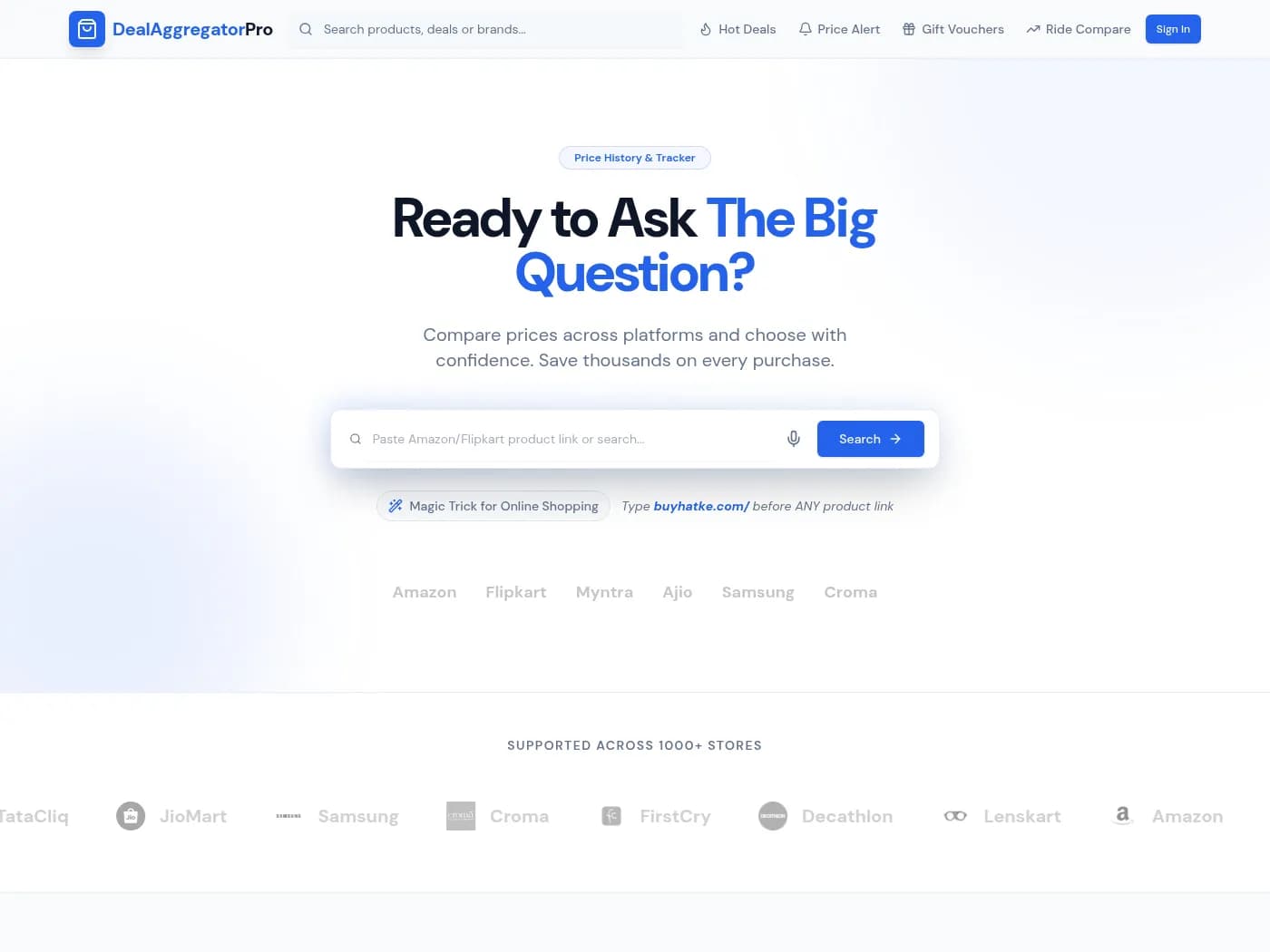 Deal Aggregator Pro