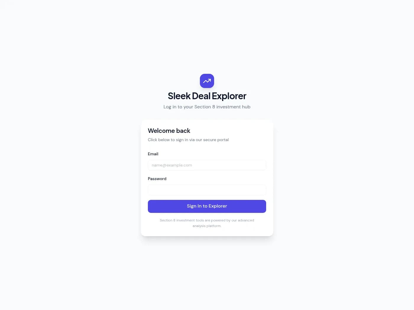 Sleek Deal Explorer