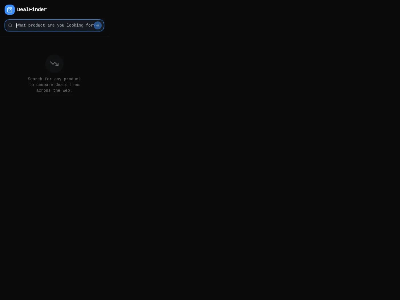DealFinder Extension