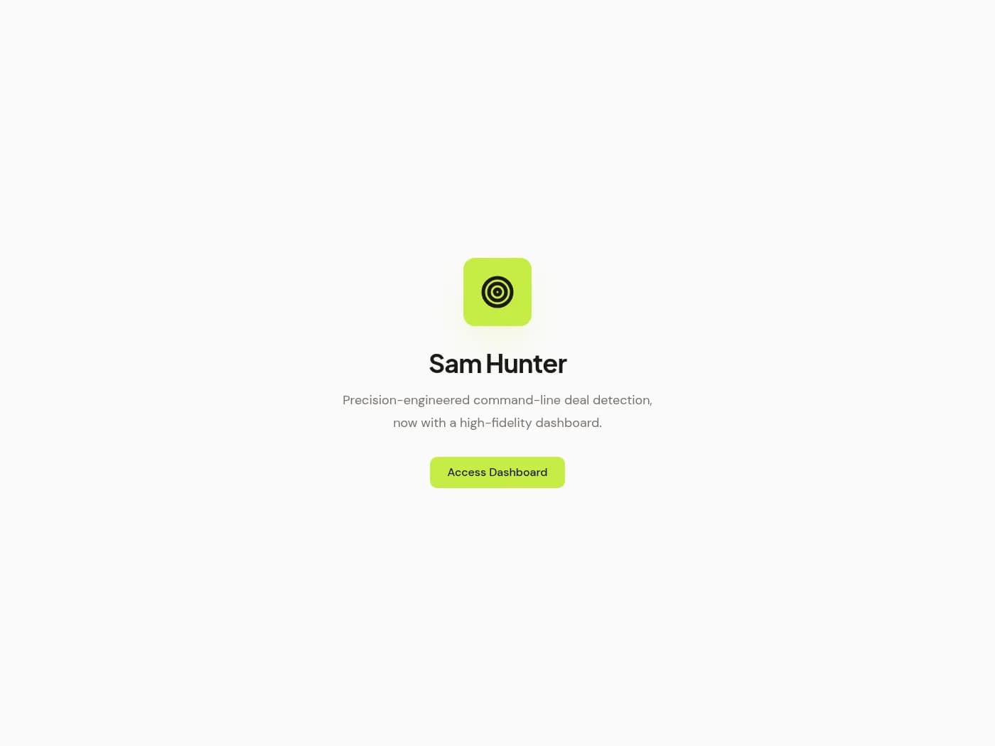 Deal Hunter CLI