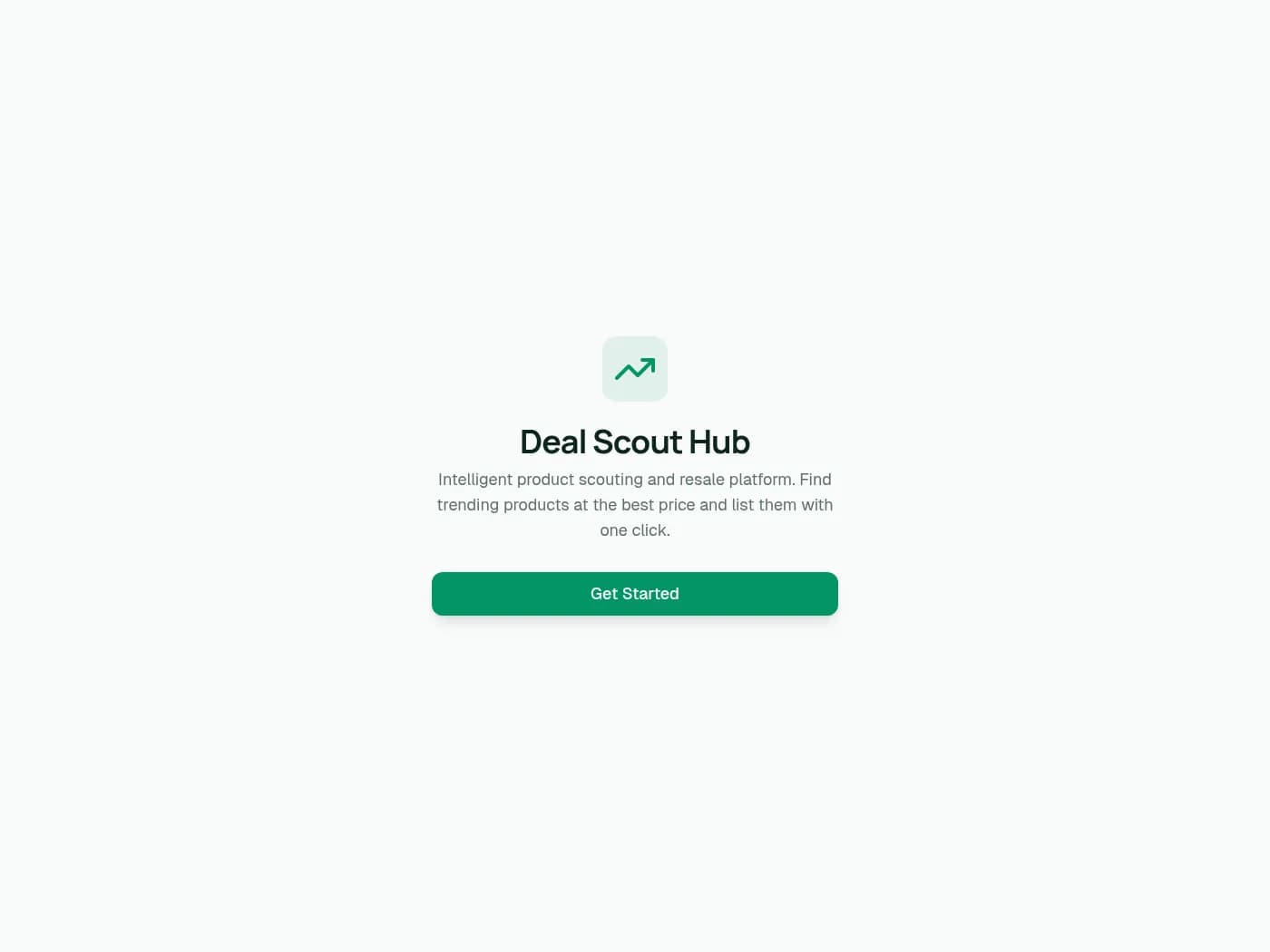 Deal Scout Hub