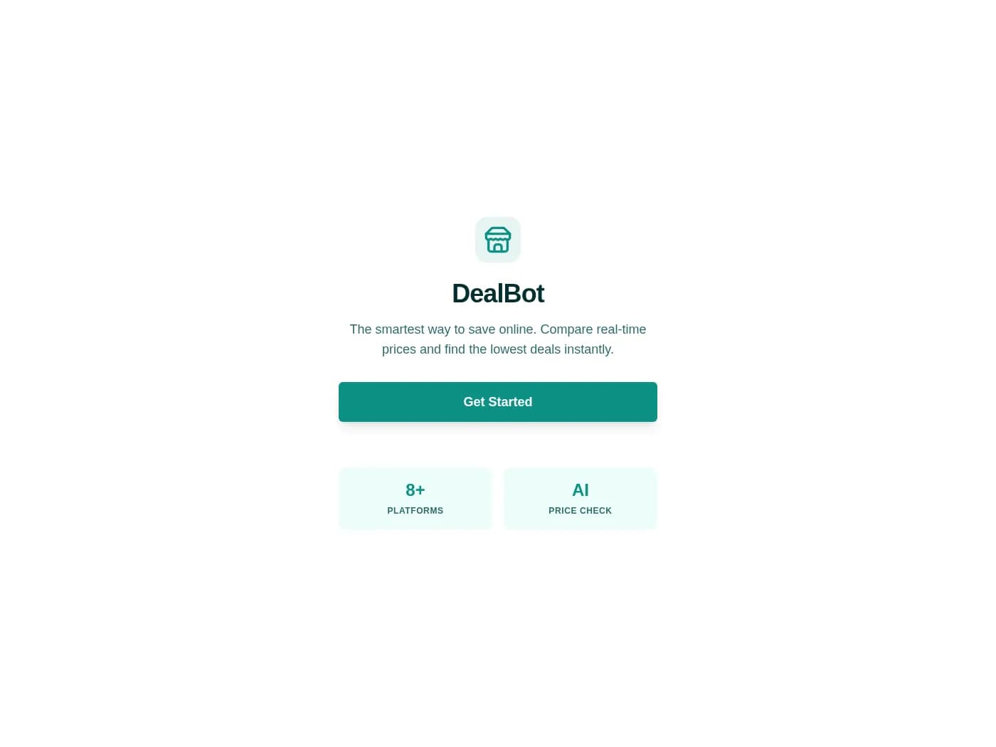 DealBot Price Checker
