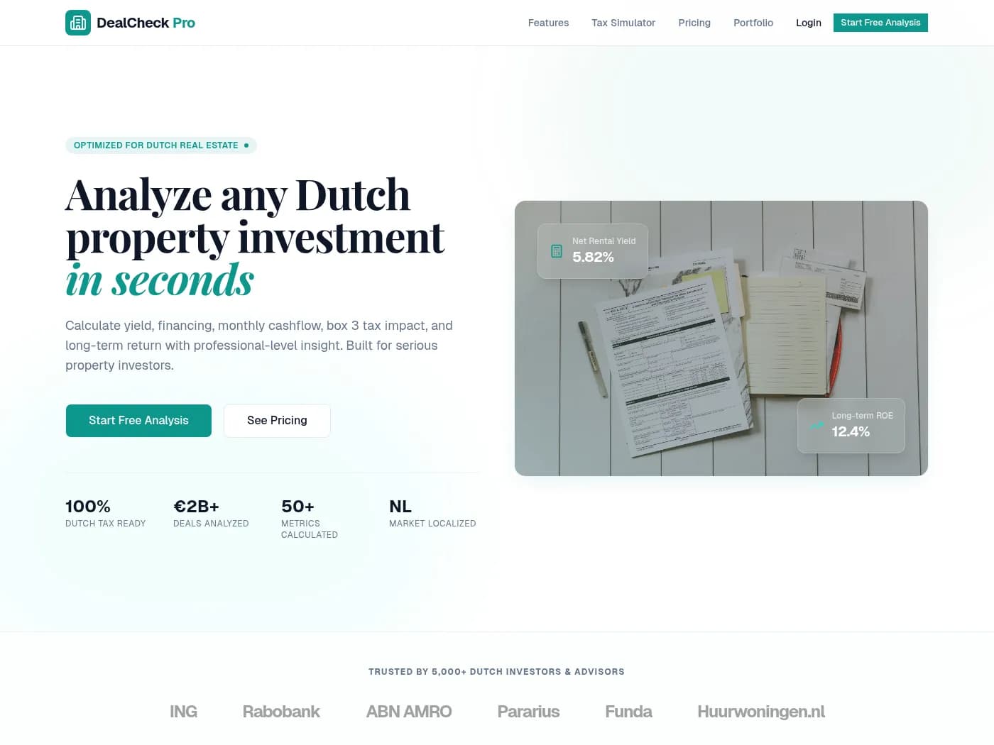 DealCheck Pro (NL Real Estate)