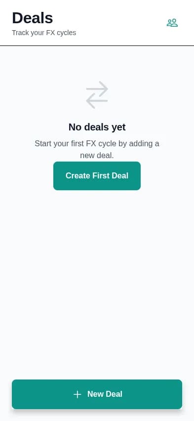 DealCycle FX Tracker