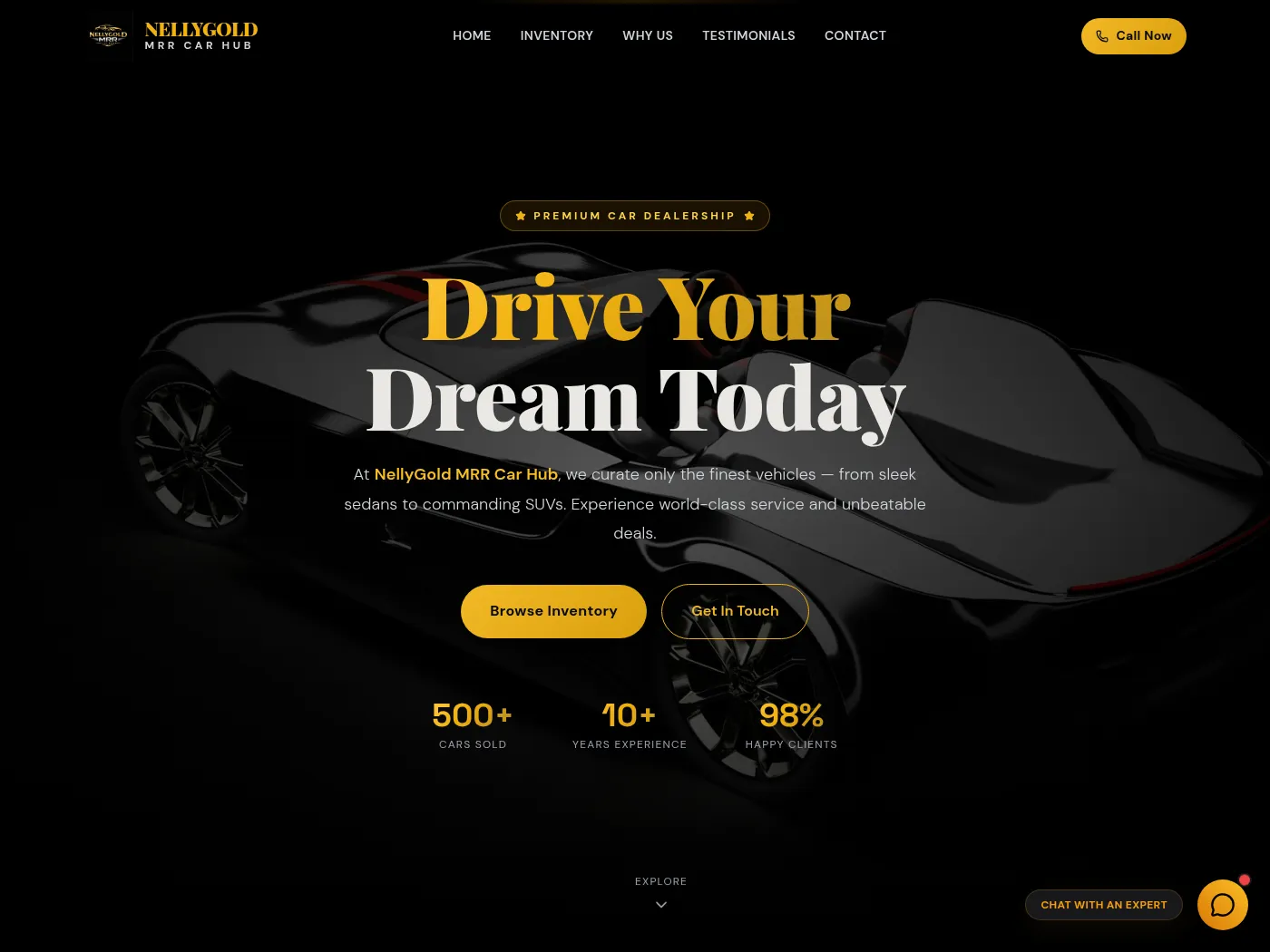 Premium Dealership Site
