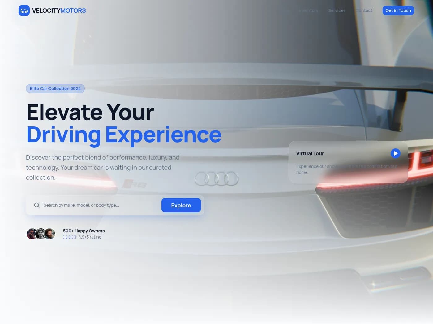 Dealership Web Portal