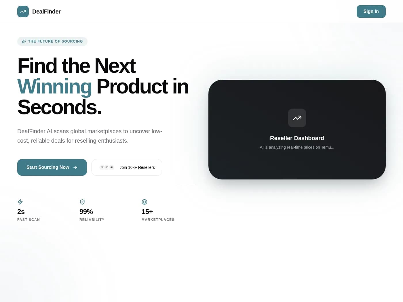 DealFinder AI Agent
