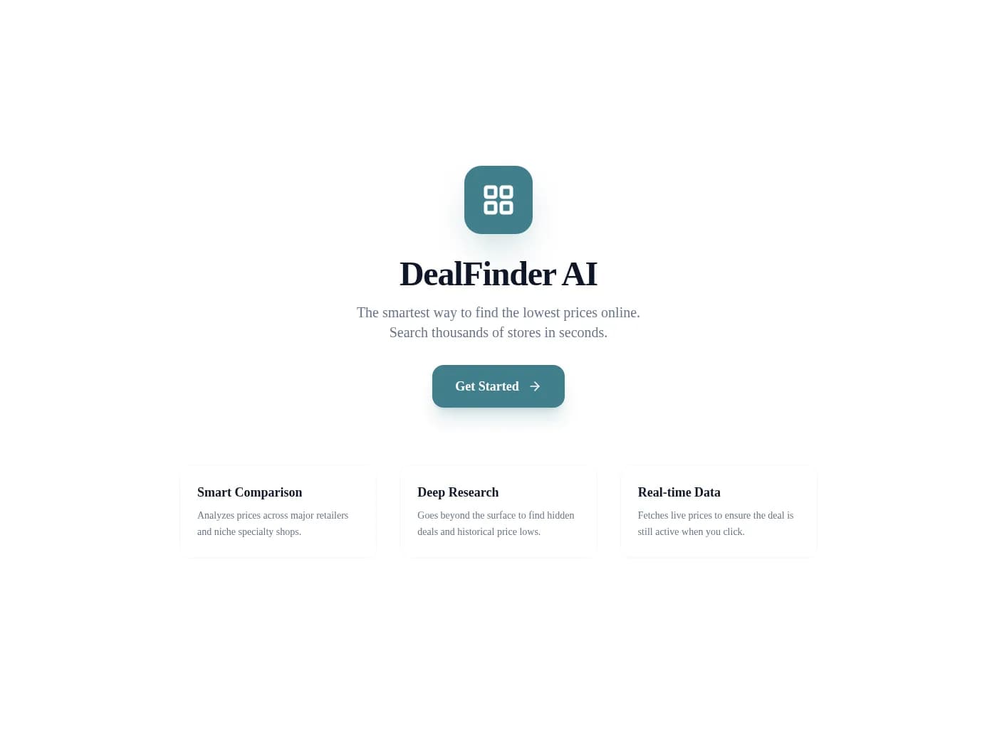 DealFinder AI
