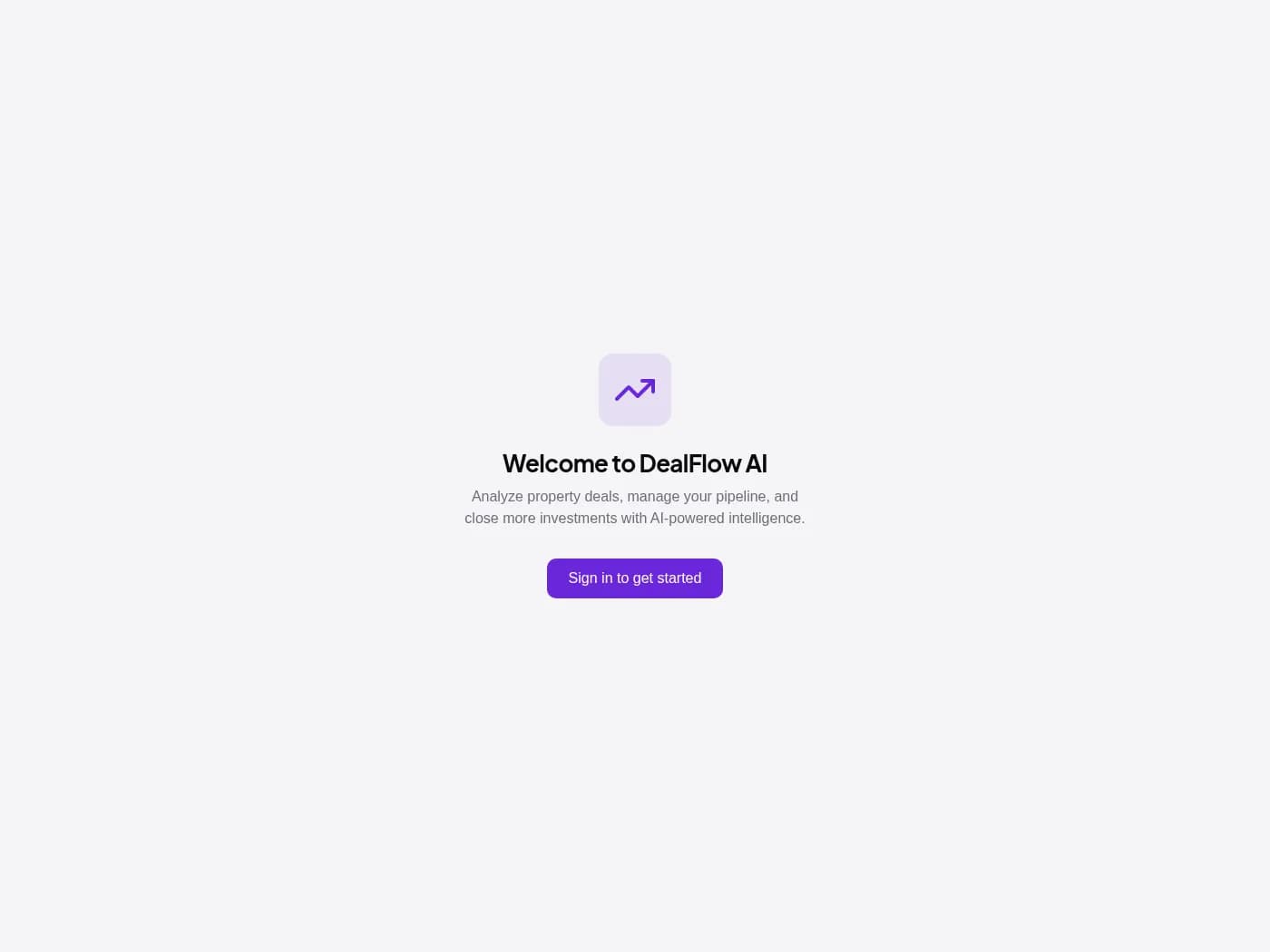 DealFlow AI Platform