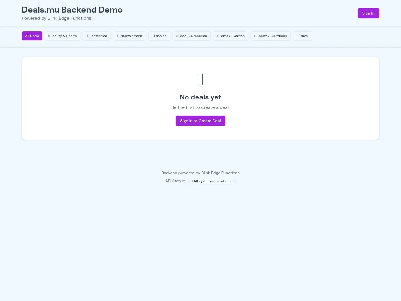 Deals.mu Backend API