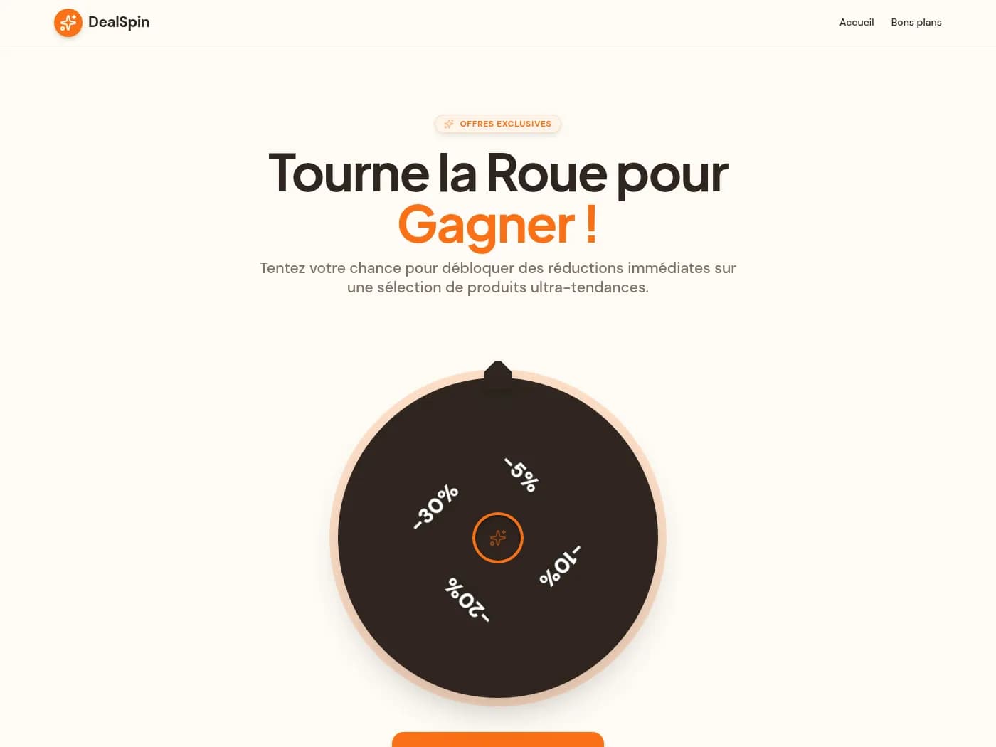 DealSpin Roulette Web