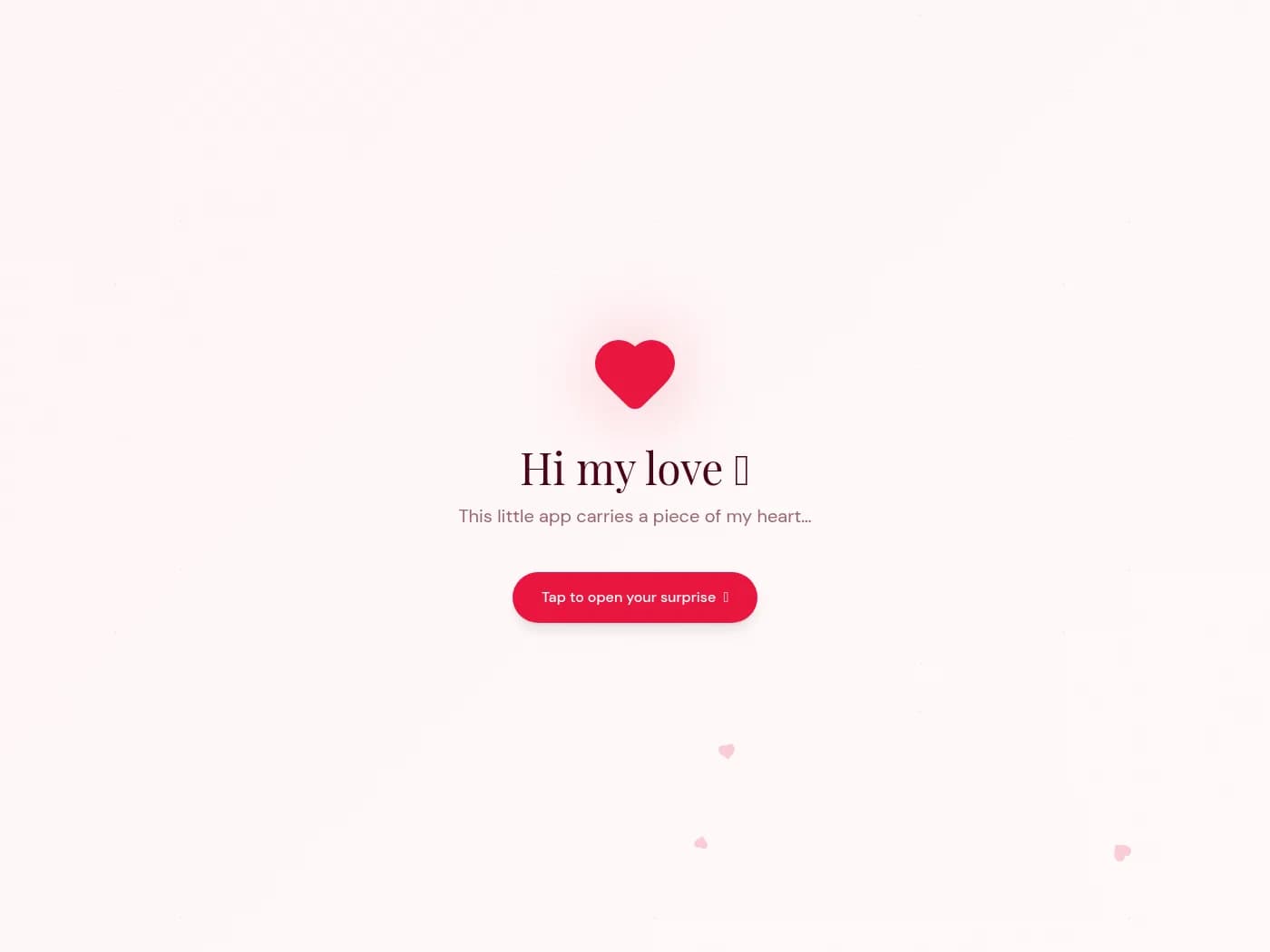 Dear Heart: Love Letter App