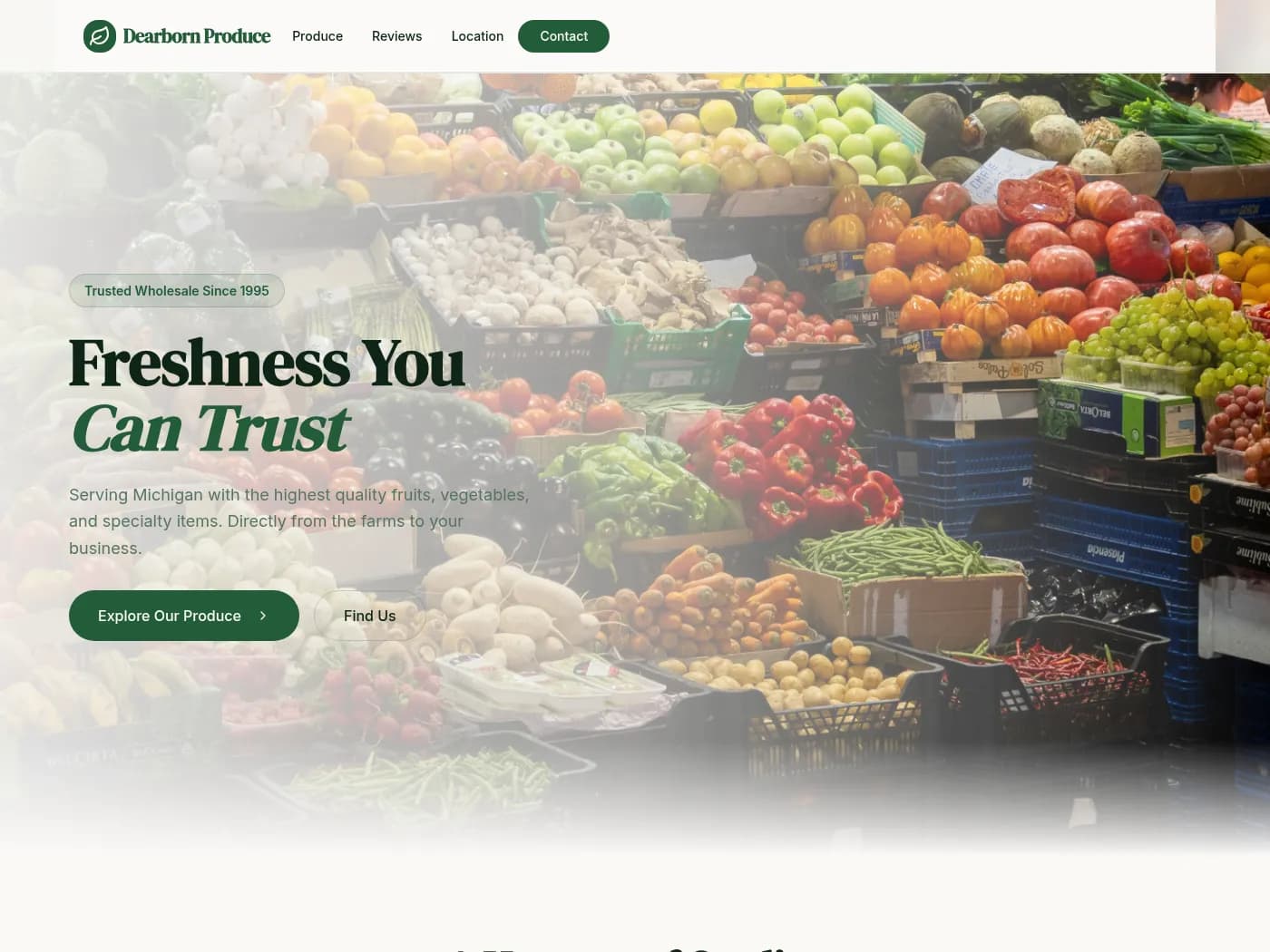 Dearborn Produce Hub