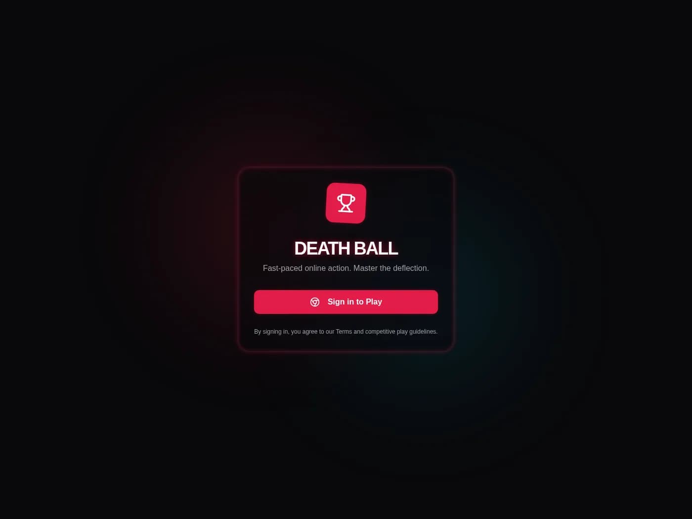 Death Ball Online